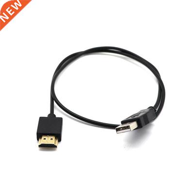 HDMI 1.4 Male To USB 2.0 Plug Adapter Connector Charger Conv