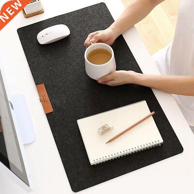 Computer Desk Mat Non-slip Wool Felt Laptop Cushion Desk Mat
