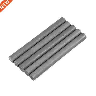 5pcs 10mmx100mm Graphite Rods Electrode Graphite Rod Graphit