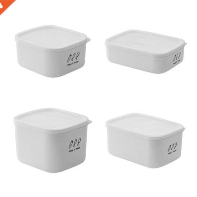 Kitchen Stora Box for fruit Veggies Home Frid Organiing