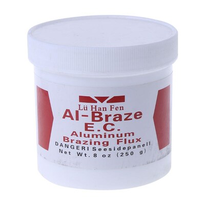 Aluminum Brazing Flux Low Temperature Welding Powder Weld Ac