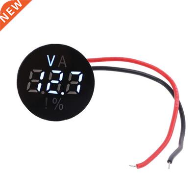 Blue Digitl Voltge Indictor 2 Wires DC 8-150V 12V/24V/60V