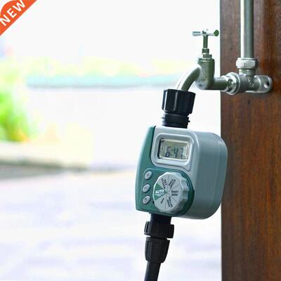 Garden Irrigation Water Timer Home Automatic Electronic Fauc