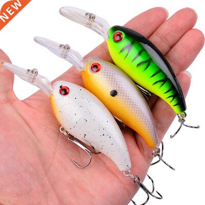 1Pcs Crank Fishing Lure Bait Wobbler 14g 10cm Minnow Isca Ar
