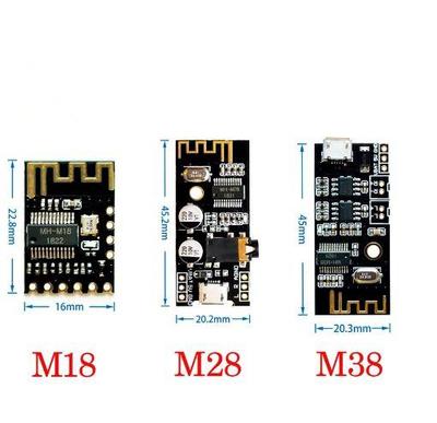 10pcs MH-ET LIVE MH-MX8 MP3 Decoder Board Bluetooth 4,2 Modu