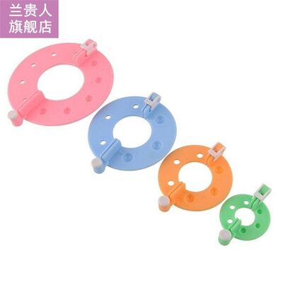 4pcs Hat Handmade  Scarf Ball Knitting Tools Weaving Tech