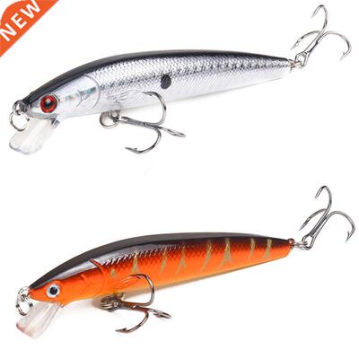 1 PCS 9g/10cm Fishing Lures Minnow Wobbler Floating Bass Tro