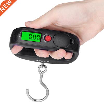 50kg/10g Digital Luggage Scale Electronic Portable Suitcase