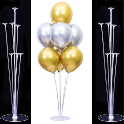 Tubes balloon stand birthday balloons arch stick holder