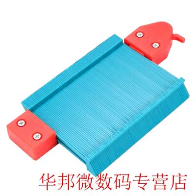 5inch Laminate Tiles Accurate Edge Shaping Tiling Measure Ru