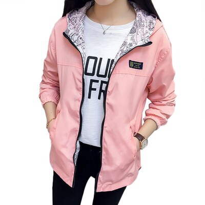 Spring Autumn Fashion women Bomber women Jacket Pocket Zippe