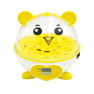 Egg Incubator Hatcher Compact Size Household 9 Eggs Incubato