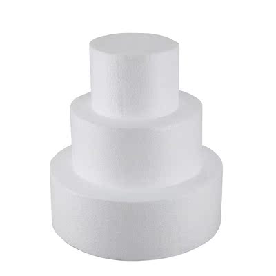 Round Cake Dummy 4 inch / 6 inch/ 8 inch (Cake Dummy Set 4 i