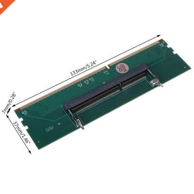 DDR3 SO DIMM to Desktop Adapter DIMM Connector Memory Adapte