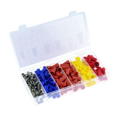 180PCS/Box P1-P6 Quick Wire Connector Caps Electrical Insula