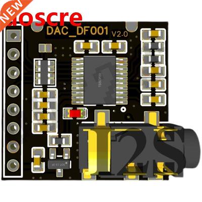 Digital audio to analog audio module I2S to LR output modul
