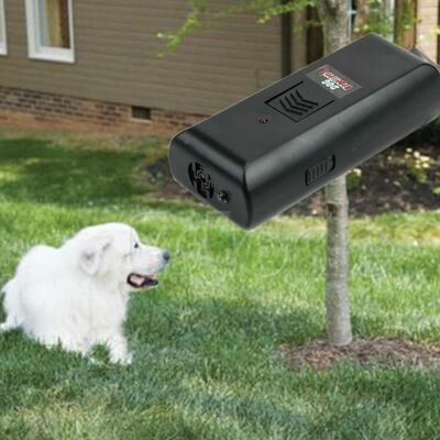 New 1PC Ultrasonic Aggressive Dog Pet Repeller Anti-Bark Bar