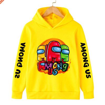 Spring Childrens Among Us Clothing Printed Cartoon Impostor