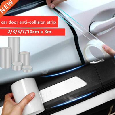 3M Car Door Trunk Bumper Sill Stickers Protector Scratchproo