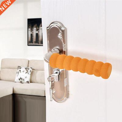 1PC Random Color Soft Foam Door Handle Knob Cover Protector