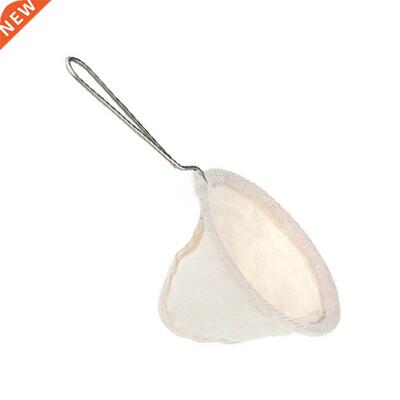 Reusable Coffee Filter Bag Stainless Steel Handle Flannel Cl