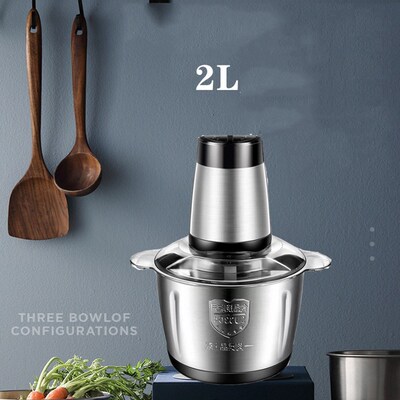 Powerful Meat Grinder blender chopper with mixer function fo