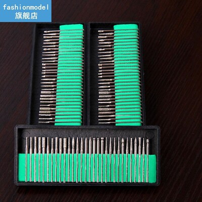 30pcs 2.35/3.0mm Electric  Shank Diamond Burs Set  For Dreme
