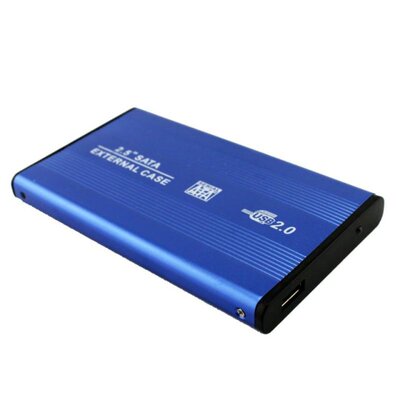 Aluminum 2.5 Inch SATA to USB 2.0 External Hd Drive HDD En