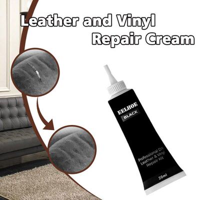 Leather And Vinyl Repair Cream Liquid Restoration Tools For