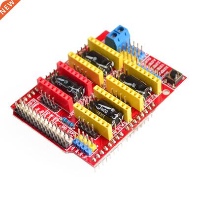 ! cnc sheld v3 engravng machne 3D Prnter+ 4pcs A4988 dr