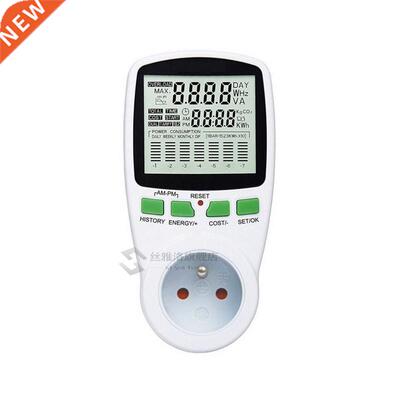 Digital LCD Energy Meter Wattmeter Wattage Electricity Kwh P