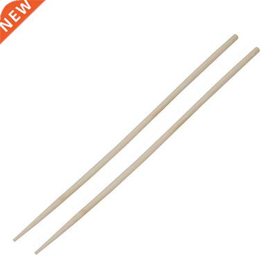 Pair 17.7 Long Beige Bamboo Chopsticks for Hot Pot