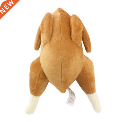 Dog Toys Squeak Chicken Stuffed Plush Chew Toys for Small /