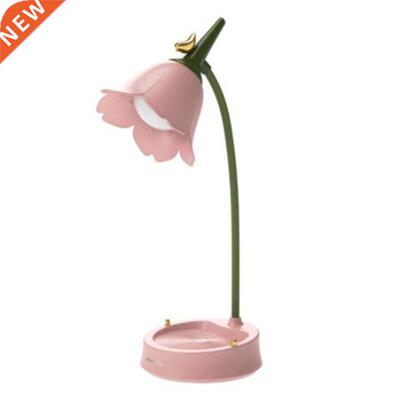 Flexible Gooseneck Desk Lamp Flower LED Desk Lamps Student B