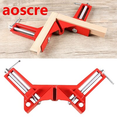 Rugged 90 Degree Right Angle Clamp DIY Corner Clamps Quick F