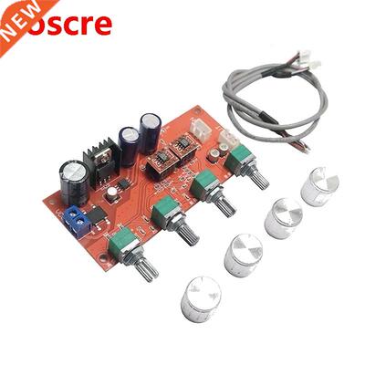 Dual AD828 Preamplifier Board Audio Preamp equalizer Volume