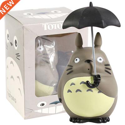 Miyazaki Hayao My Neighbor Totoro with Umbrella PVC Figure C
