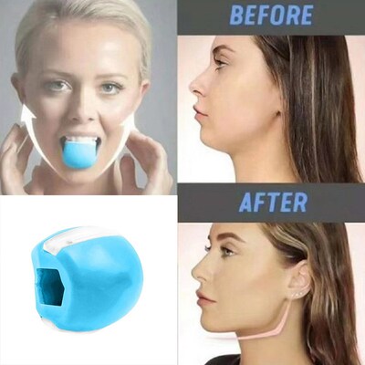 Jaw Exerciser Face-lift Artifact Expander for School Jawline