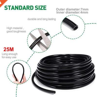 20M  Drp rrgaton System Automatc Waterng Garden Hos