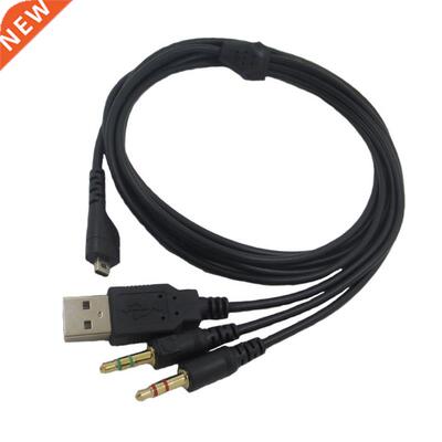 3.5mm Jack Headphone Cable Replacement Charging Cord Compati