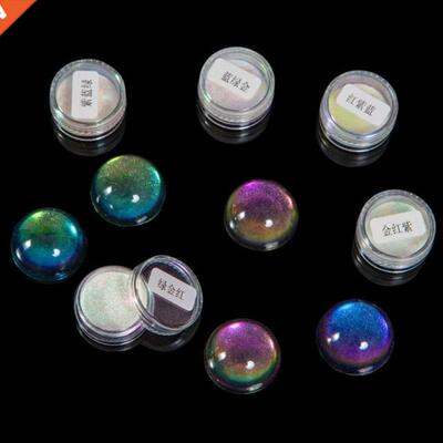 5 Color Magic Resin Chameleons Pigment Mirror Rainbow Pearl