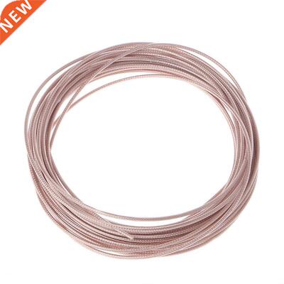 10m RG316 RF Coax Coaxial Cable Connector 50ohm Shielded Pig
