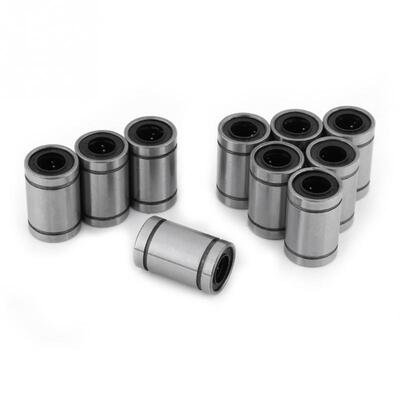 10pcs LM8UU 8mm Linear Motion Ball Bearing Bushing for 8mm R