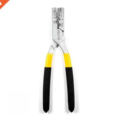 1pc Pz 0.5-16 Small Crimping Tool Portable Hardware Crimping