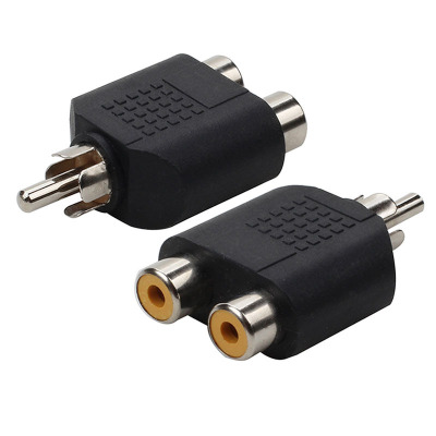 Audio Cable apter RCA One-to-two Conversion Line Lotus Rev