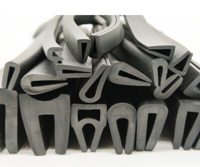 1 Meter Rubber U Sealing Strip Edge Trim For Glass Metal Woo