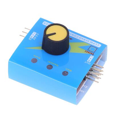 RC ESC Servo Tester 3CH ECS Consistency Speed Controler Powe