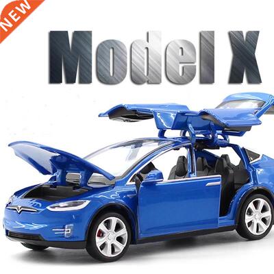 1:32 Tesla MODEL X Alloy Car Model Diecasts & Toy Vehicl