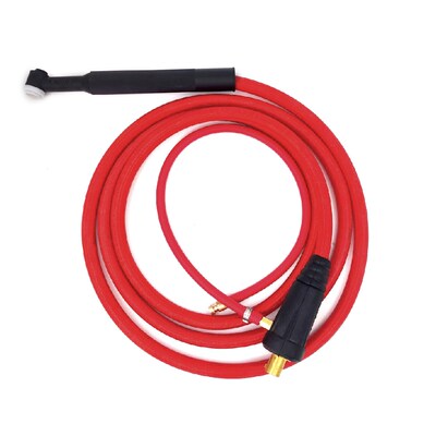 WP-9 Red Hose Cable Wires TIG Weldings Torch Quick Connector