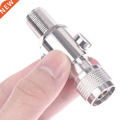 1PC Lightning Arrester Omni Fiber Glass Antenna Coaxial Ligh